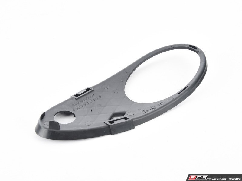 Genuine Mercedes Benz - 2038850523 - Front Bumper Grille - Left Side