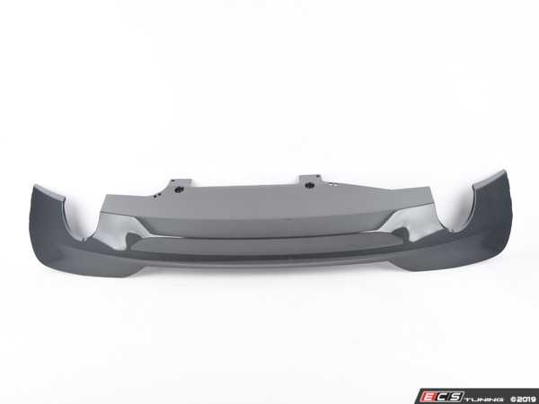 Genuine BMW - 51128056123 - COVER, BUMPER, REAR (51-12-8-056-123)