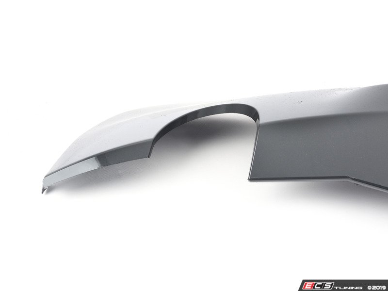 Genuine BMW - 51128056123 - COVER, BUMPER, REAR (51-12-8-056-123)