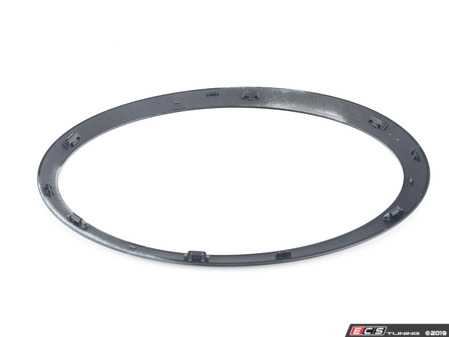 Genuine MINI - 51137449210 - Headlight Trim Ring Jet Black - Right (51 ...