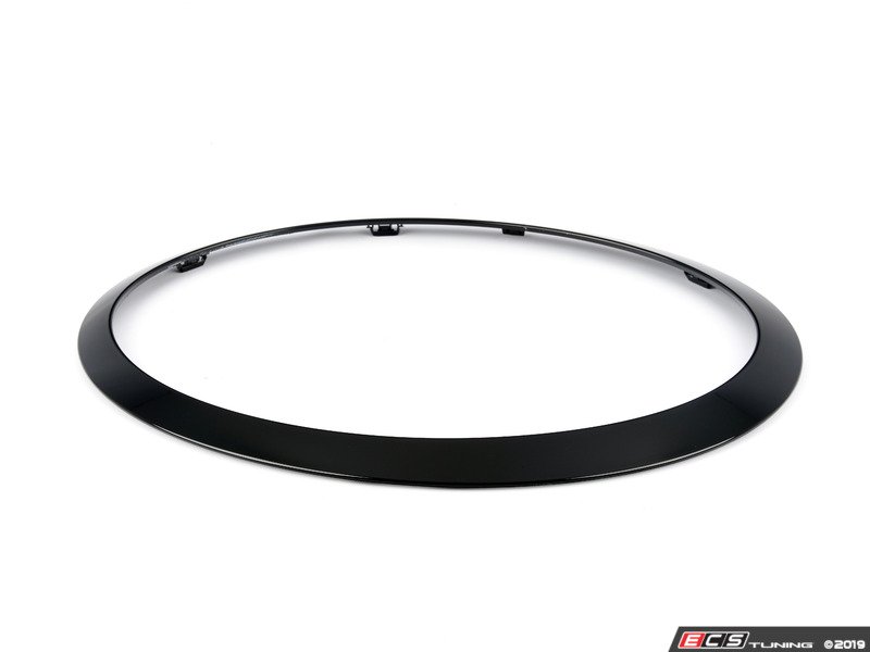 Genuine MINI - 51137449210 - Headlight Trim Ring Jet Black - Right (51 ...
