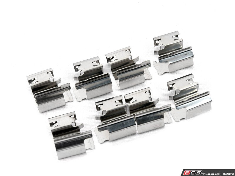 Genuine Volkswagen Audi - 5k0698451cktKT - Front & Rear Brake Pad Kit ...