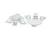 Genuine Volkswagen Audi - 4M0615269B - Disc Brake Anti-Rattle Clip (4M0 ...