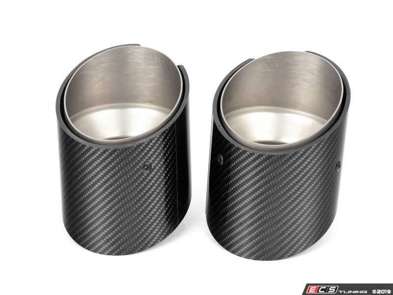 Genuine BMW M Performance - 18302464500 - M Performance Carbon Exhaust ...
