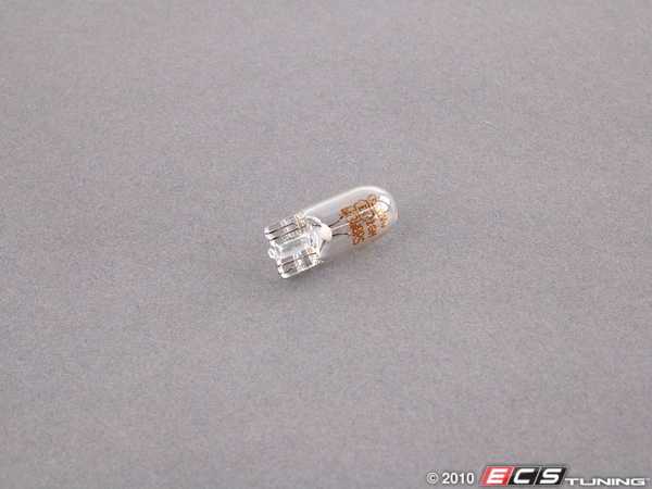 Genuine Volkswagen Audi - N0177522 - W3W Wedge Bulb - Priced Each