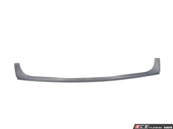 Genuine BMW - 51123416251 - E83 Loading Sill Cover (51-12-3-416-251)