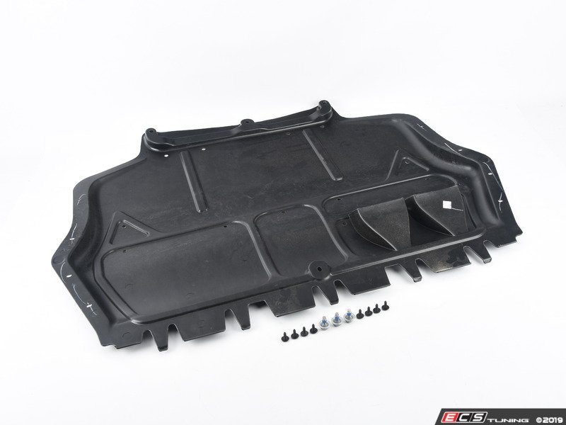 Genuine Volkswagen Audi - 561825237dKT - Front Belly Pan Kit