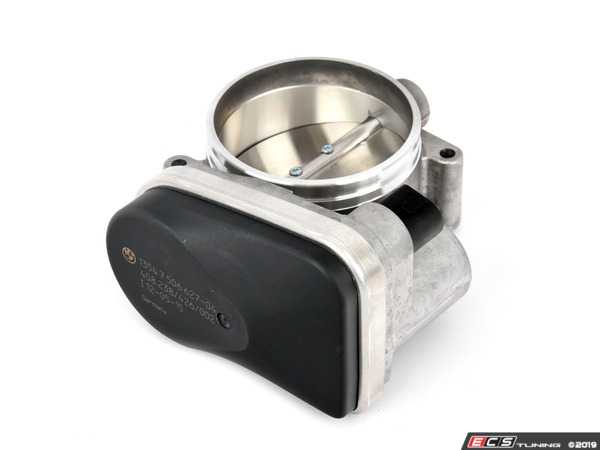 Genuine BMW - 13547506627 - Throttle Body (13-54-7-506-627)