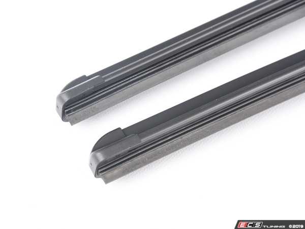 Genuine BMW - 61612458020 - Wiper Blade Set (61-61-2-458-020)