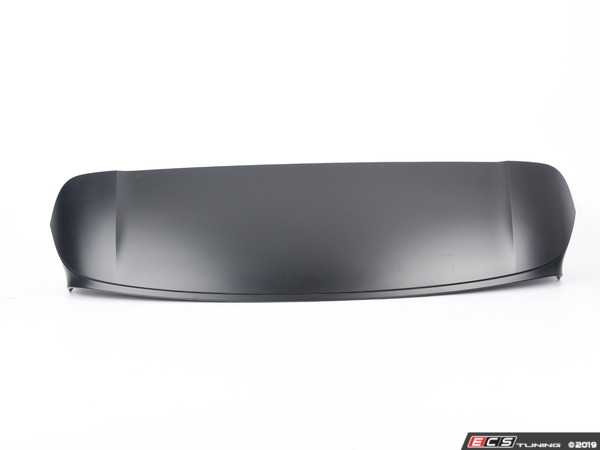 Genuine BMW - 51627273446 - E70 Rear Spoiler With Antenna - Primed (51 ...
