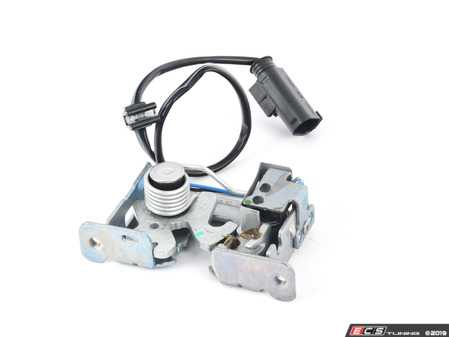 Genuine BMW - 51237308068 - LOCK F HOOD, RIGHT (51-23-7-308-068)