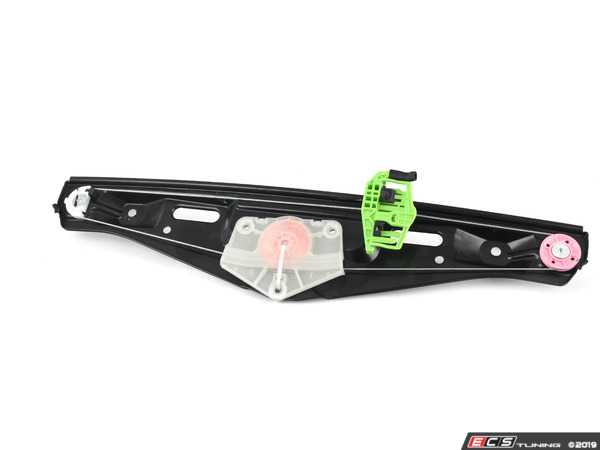 Genuine BMW - 51352990388 - Rear Window Regulator - Right (51-35-2-990-388)