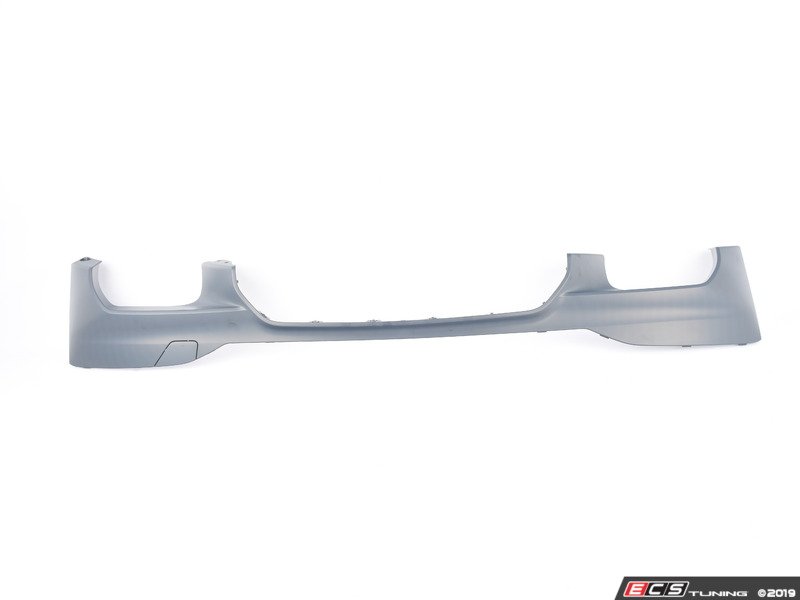 Genuine BMW - 51128073379 - COVER, BUMPER, REAR (51-12-8-073-379)