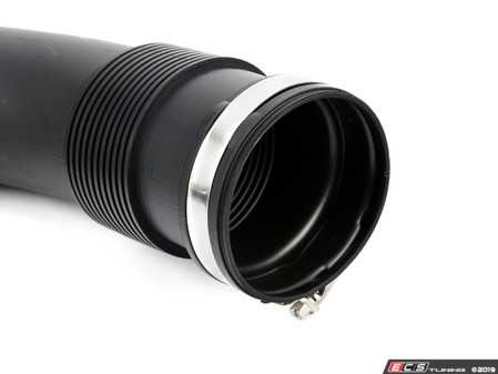 Genuine Porsche - 95811015580 - INTAKE PIPE LEFT