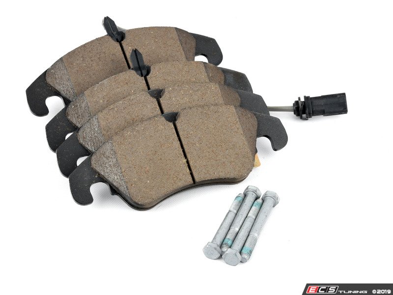 Genuine Volkswagen Audi - 8K0698151K - Front Brake Pad Set (8K0 698 151 K)