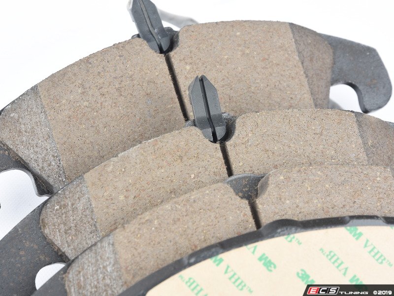 Genuine Volkswagen Audi - 8K0698151K - Front Brake Pad Set (8K0 698 151 K)