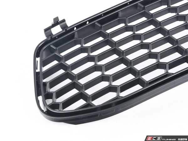 Genuine BMW - 51118062178 - GRILL, BUMPER, CENTE (51-11-8-062-178)