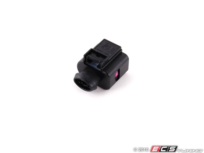 Genuine Volkswagen Audi - 8K0973703 - 3-Pin Electrical Connector (8K0 ...