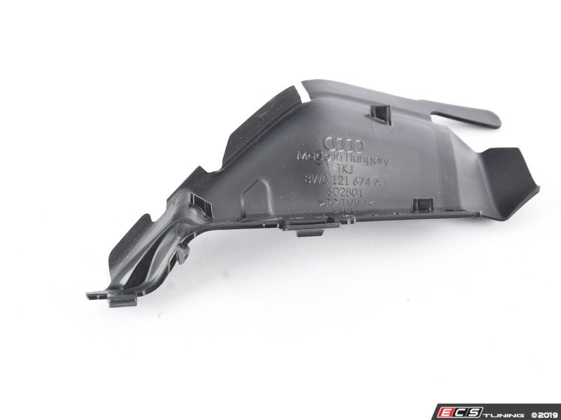 Genuine Volkswagen Audi - 8W0121674A - AIR DUCT (8W0 121 674 A)