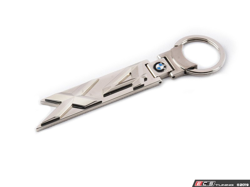 Genuine BMW - 80272454659 - BMW KEY RING, X4 (80-27-2-454-659)