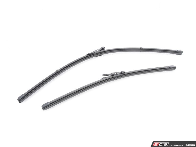 Genuine BMW - 61612455437 - Wiper Blade Set (61-61-2-455-437)