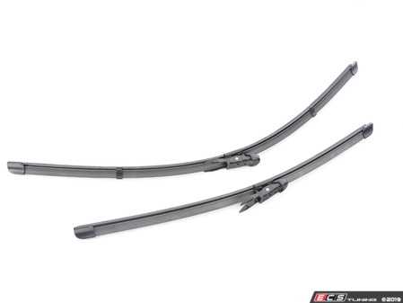 Genuine BMW - 61612455437 - Wiper Blade Set (61-61-2-455-437)