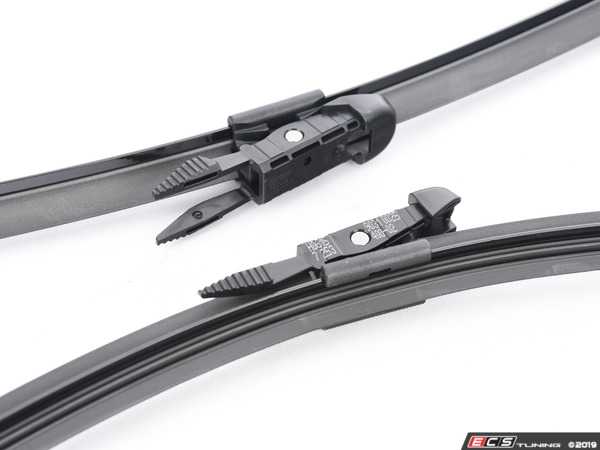 Genuine BMW - 61612455437 - Wiper Blade Set (61-61-2-455-437)