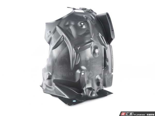Genuine BMW - 51718056410 - Front Right Fender Liner - Rear Section (51 ...