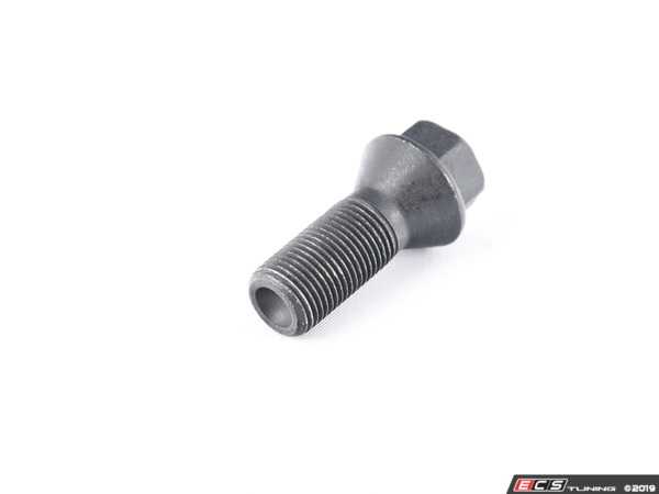 Rein - 36136781151 - Conical Seat 14x1.25x27mm Wheel Bolt - Priced Each
