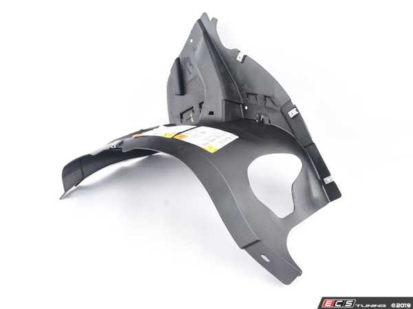 Genuine Volkswagen Audi - 5G0805911AJ - Front Fender Liner - Lower Left ...