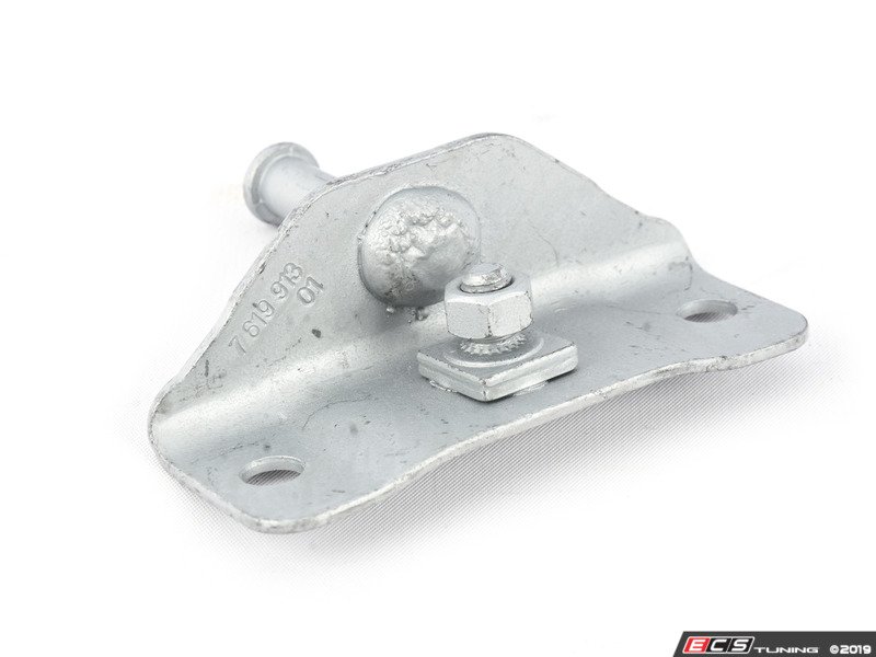 Genuine BMW - 18207619913 - Rear Silencer Bracket - Left (18-20-7-619-913)