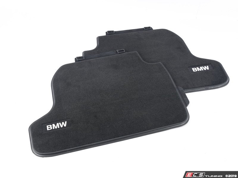 Genuine BMW - 51472297428 - F22 Carpeted Floor Mats - Rear (51-47-2-297 ...