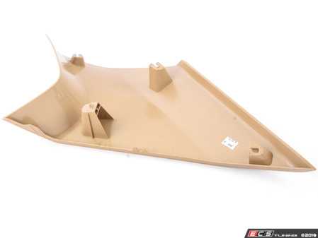 Genuine BMW - 51436966773 - E70 Savanna Beige D-Pillar Trim - Left (51 ...