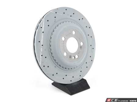 Genuine Mercedes Benz - 2224231400 - Rear Brake Rotor - Priced Each
