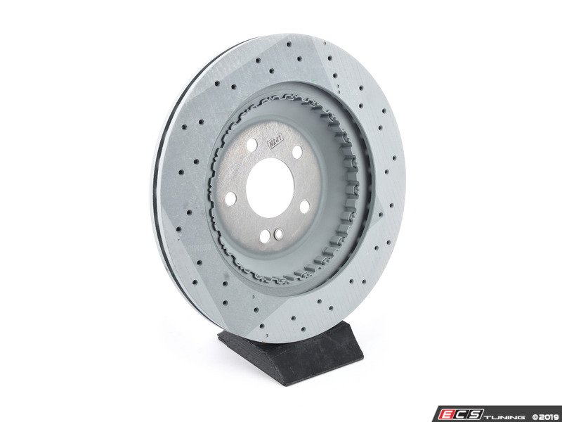 Genuine Mercedes Benz - 2224231400 - Rear Brake Rotor - Priced Each