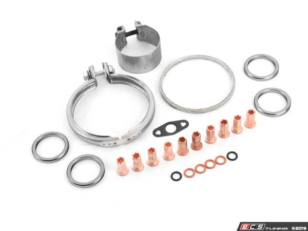 Genuine BMW - 11657625293KT - Turbocharger Installation Kit