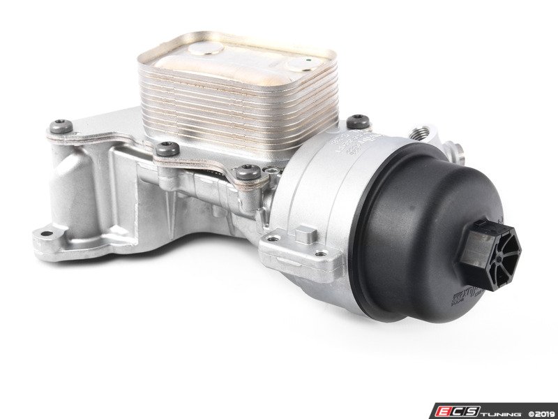 Genuine MINI - 11428643745 - Oil Filter Housing W/ Cover (11-42-8-643-745)