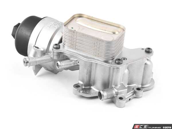 Genuine MINI - 11428643745 - Oil Filter Housing W/ Cover (11-42-8-643-745)