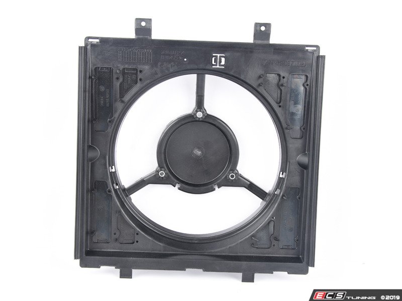 Genuine Porsche - 99762413102 - Radiator Fan Shroud - Left