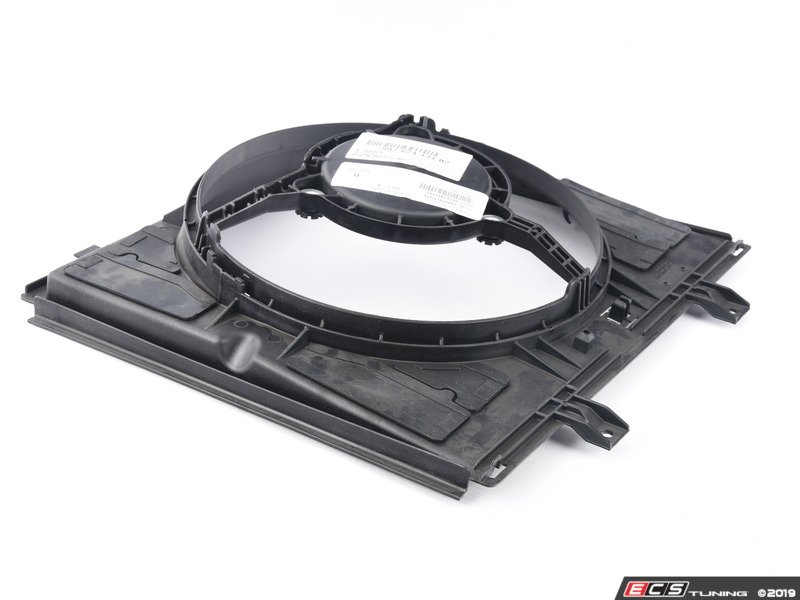 Genuine Porsche - 99762413102 - Radiator Fan Shroud - Left