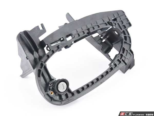 Genuine BMW - 51217126989 - CARRIER W/CATCH (51-21-7-126-989)