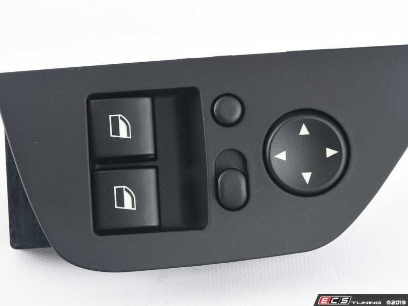 Genuine BMW - 61316955040 - Window Switch Panel - Right (61-31-6-955-040)