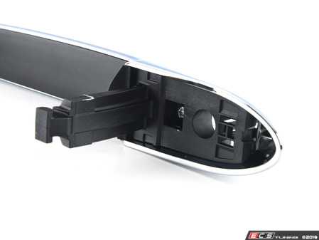 Genuine MINI - 51217434535 - Door Handle - Left (51-21-7-434-535)