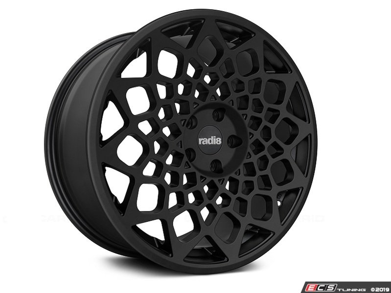 Radi8 - 121885511245mbkt - 18" R8B12 Wheels - Set Of Four - (NO LONGER ...