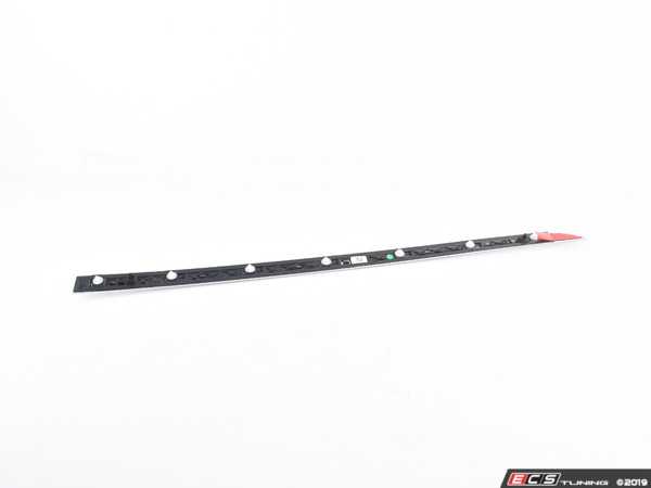 Genuine BMW - 51357364353 - STRIP FOR DOOR, BOTTOM LEFT (51-35-7-364-353)