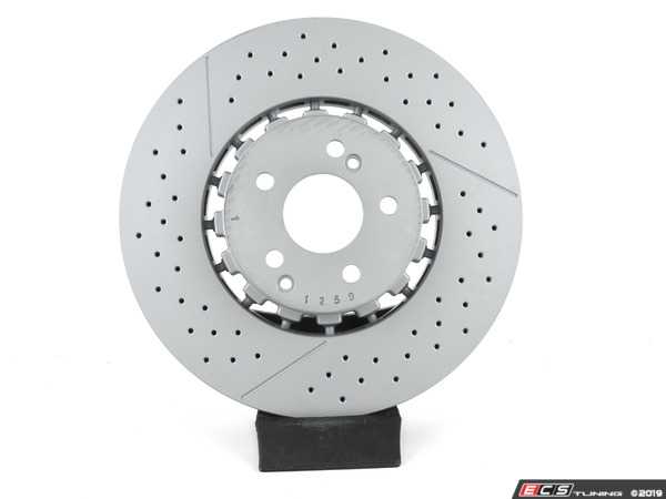 Zimmermann - 2124210512 - Front Brake Rotor - Formula Z High Carbon - 2 ...