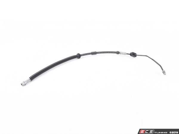 Genuine Porsche - 95835558201 - Flexible Front Brake Hose
