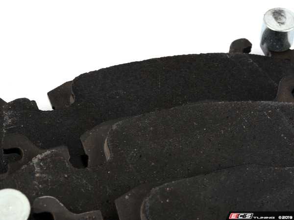 TRW - 0074207620 - Front Brake Pad Set - Premium Ceramic