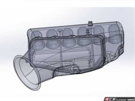 Turner Motorsport - 003313TMS01KT3 - CSL Style Intake kit - Gloss