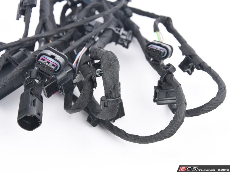 Genuine Volkswagen Audi - 80A971095T - HARNESS (80A 971 095 T)